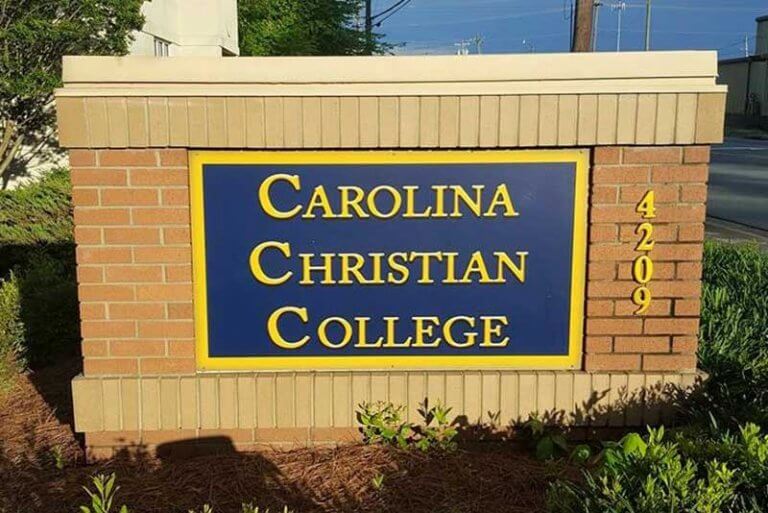 ccc-sign - Carolina Christian College